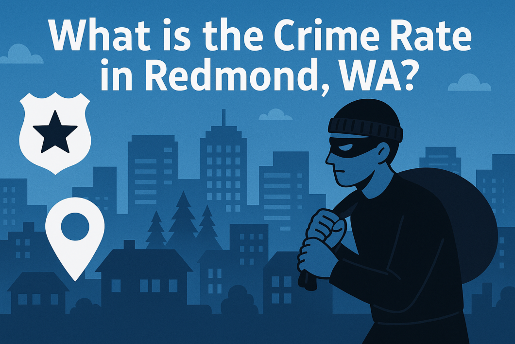 What is the crime rate in Redmond WA? – EastsideHomes.com